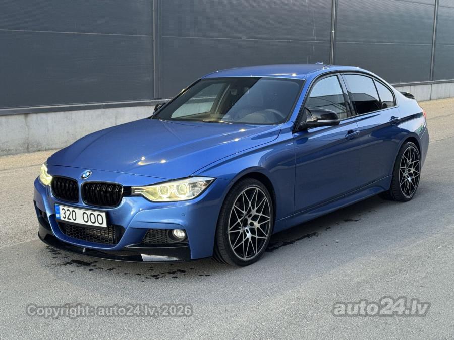 Zils BMW 3 Series 2012 Tallina, ar dzinēja tilpumu 2.00 L un nobraukumu 334 tūkst. km par 13500 €, foto 1 vietnē AUTOMOTO.COM.LV