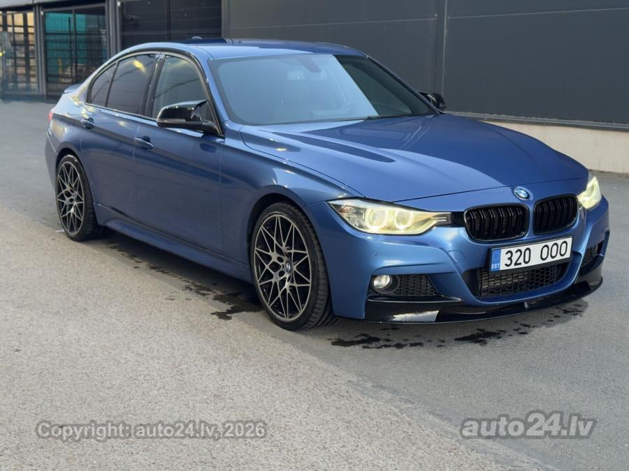 Zils BMW 3 Series 2012 Tallina, ar dzinēja tilpumu 2.00 L un nobraukumu 334 tūkst. km par 13500 €, foto 4 vietnē AUTOMOTO.COM.LV