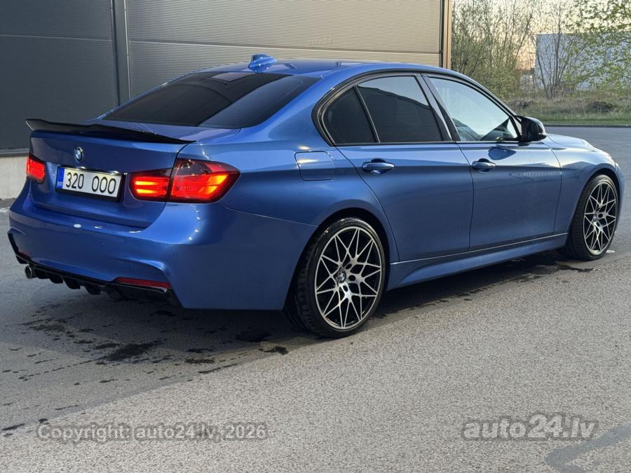 Zils BMW 3 Series 2012 Tallina, ar dzinēja tilpumu 2.00 L un nobraukumu 334 tūkst. km par 13500 €, foto 5 vietnē AUTOMOTO.COM.LV