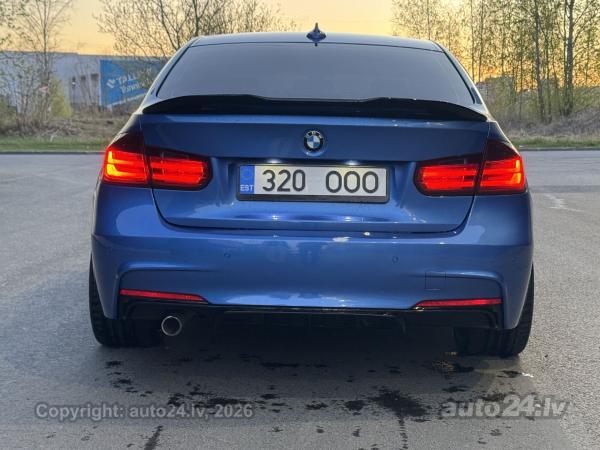 Zils BMW 3 Series 2012 Tallina, ar dzinēja tilpumu 2.00 L un nobraukumu 334 tūkst. km par 13500 €, foto 5 vietnē AUTOMOTO.COM.LV