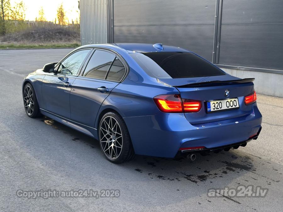 Zils BMW 3 Series 2012 Tallina, ar dzinēja tilpumu 2.00 L un nobraukumu 334 tūkst. km par 13500 €, foto 7 vietnē AUTOMOTO.COM.LV
