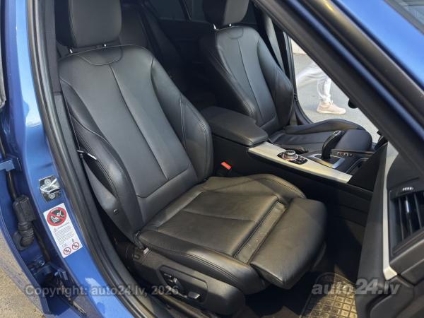 Zils BMW 3 Series 2012 Tallina, ar dzinēja tilpumu 2.00 L un nobraukumu 334 tūkst. km par 13500 €, foto 7 vietnē AUTOMOTO.COM.LV