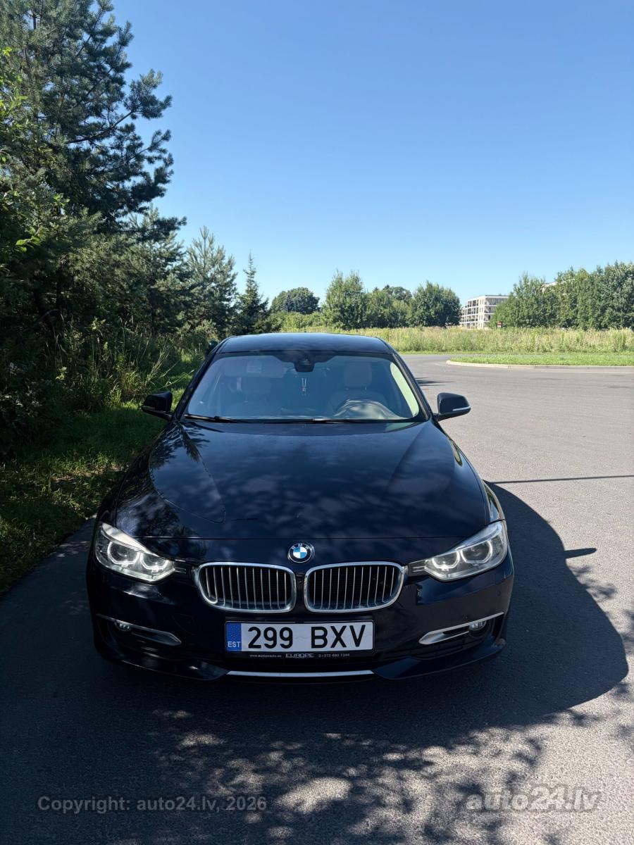 Blue BMW 3 Series 2012 in Tallinn, with an engine capacity of 2.00 L and mileage of 245 thousand km for 13000 €, photo 1 on AUTOMOTO.COM.LV