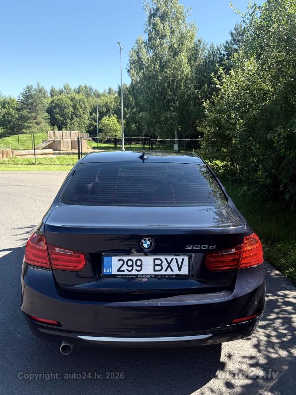 Blue BMW 3 Series 2012 in Tallinn, with an engine capacity of 2.00 L and mileage of 245 thousand km for 13000 €, photo 4 on AUTOMOTO.COM.LV