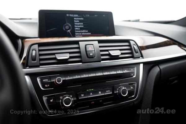 Blue BMW 3 Series 2013 in Tallinn, with an engine capacity of 2.00 L and mileage of 313 thousand km for 9500 €, photo 11 on AUTOMOTO.COM.LV