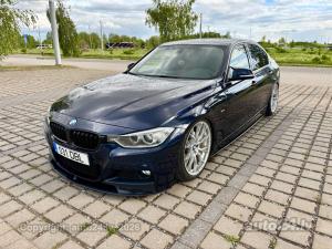 Zils BMW 3 Series 2013 Tartu, ar dzinēja tilpumu 2.00 L un nobraukumu 336 tūkst. km par 15000 €, foto  vietnē AUTOMOTO.COM.LV
