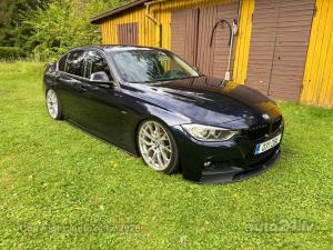 Blue BMW 3 Series 2013 in Tartu, with an engine capacity of 2.00 L and mileage of 336 thousand km for 15000 €, photo 6 on AUTOMOTO.COM.LV