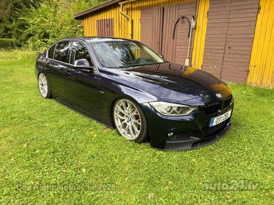 Blue BMW 3 Series 2013 in Tartu, with an engine capacity of 2.00 L and mileage of 336 thousand km for 15000 €, photo 6 on AUTOMOTO.COM.LV