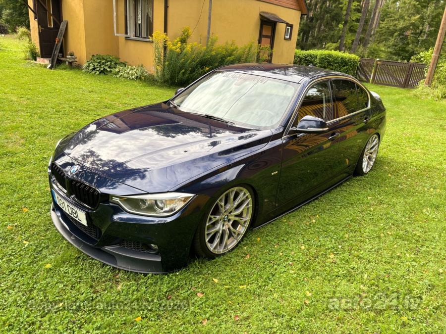 Blue BMW 3 Series 2013 in Tartu, with an engine capacity of 2.00 L and mileage of 336 thousand km for 15000 €, photo 7 on AUTOMOTO.COM.LV