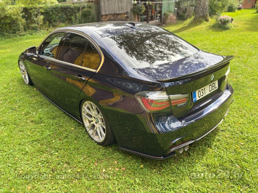 Blue BMW 3 Series 2013 in Tartu, with an engine capacity of 2.00 L and mileage of 336 thousand km for 15000 €, photo 8 on AUTOMOTO.COM.LV