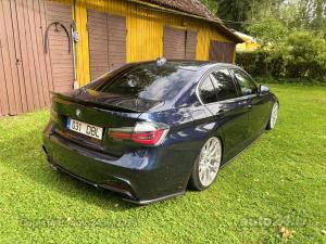 Blue BMW 3 Series 2013 in Tartu, with an engine capacity of 2.00 L and mileage of 336 thousand km for 15000 €, photo 9 on AUTOMOTO.COM.LV
