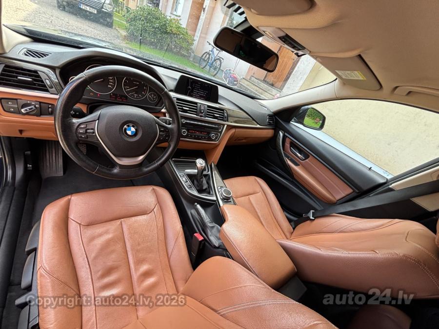 Blue BMW 3 Series 2013 in Tartu, with an engine capacity of 2.00 L and mileage of 336 thousand km for 15000 €, photo 10 on AUTOMOTO.COM.LV