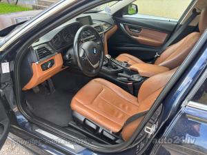 Blue BMW 3 Series 2013 in Tartu, with an engine capacity of 2.00 L and mileage of 336 thousand km for 15000 €, photo 11 on AUTOMOTO.COM.LV
