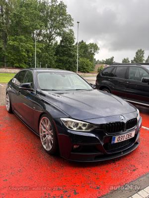 Blue BMW 3 Series 2013 in Tartu, with an engine capacity of 2.00 L and mileage of 336 thousand km for 15000 €, photo 13 on AUTOMOTO.COM.LV