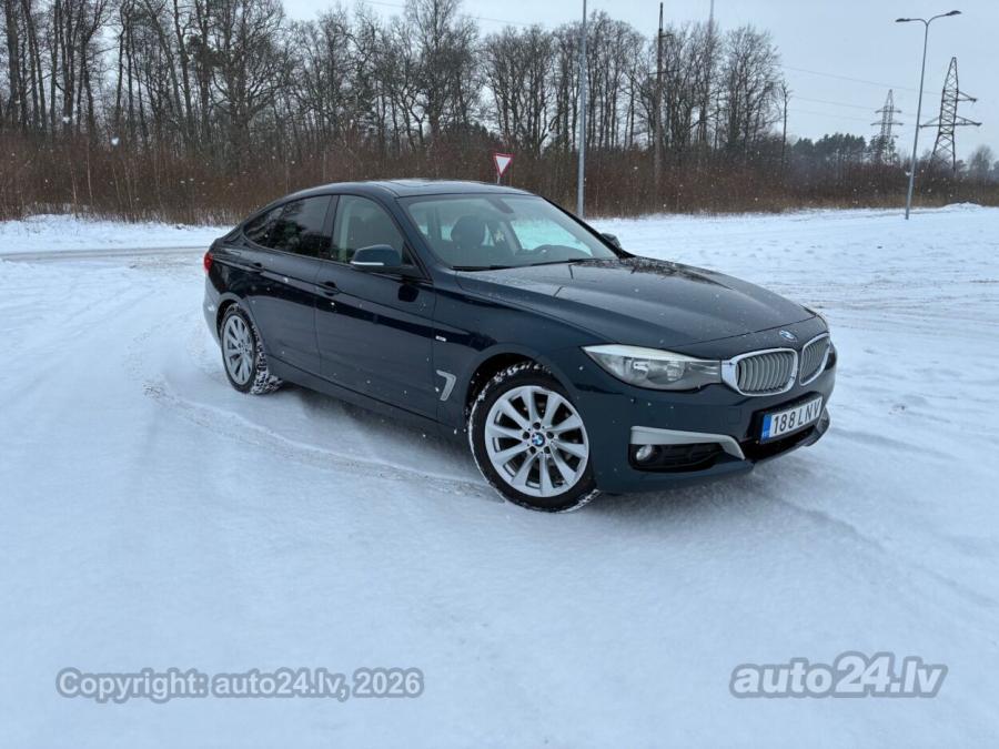 Blue BMW 3 Series 2014 in Tallinn, with an engine capacity of 2.00 L and mileage of 328 thousand km for 7500 €, photo 1 on AUTOMOTO.COM.LV