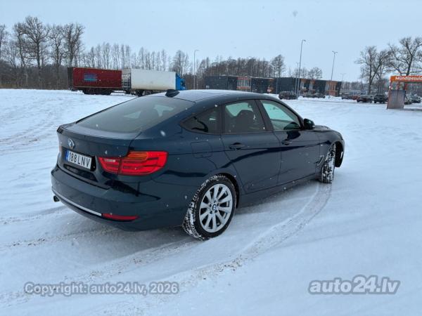 Blue BMW 3 Series 2014 in Tallinn, with an engine capacity of 2.00 L and mileage of 328 thousand km for 7500 €, photo 2 on AUTOMOTO.COM.LV