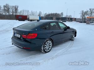 Zils BMW 3 Series 2014 Tallina, ar dzinēja tilpumu 2.00 L un nobraukumu 328 tūkst. km par 7500 €, foto 2 vietnē AUTOMOTO.COM.LV