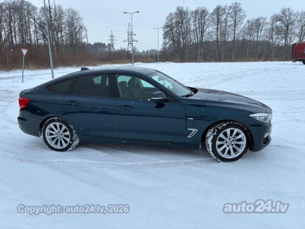 Blue BMW 3 Series 2014 in Tallinn, with an engine capacity of 2.00 L and mileage of 328 thousand km for 7500 €, photo 5 on AUTOMOTO.COM.LV