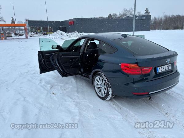 Blue BMW 3 Series 2014 in Tallinn, with an engine capacity of 2.00 L and mileage of 328 thousand km for 7500 €, photo 8 on AUTOMOTO.COM.LV