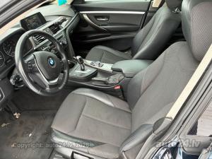 Zils BMW 3 Series 2014 Tallina, ar dzinēja tilpumu 2.00 L un nobraukumu 328 tūkst. km par 7500 €, foto 16 vietnē AUTOMOTO.COM.LV