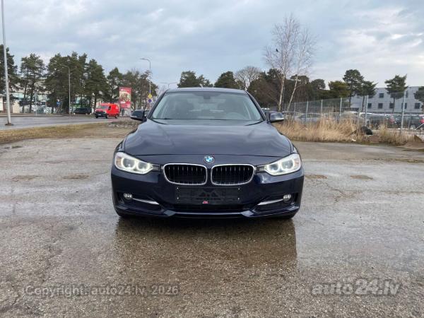 Blue BMW 3 Series 2014 in Tallinn, with an engine capacity of 2.00 L and mileage of 166 thousand km for 8450 €, photo 1 on AUTOMOTO.COM.LV