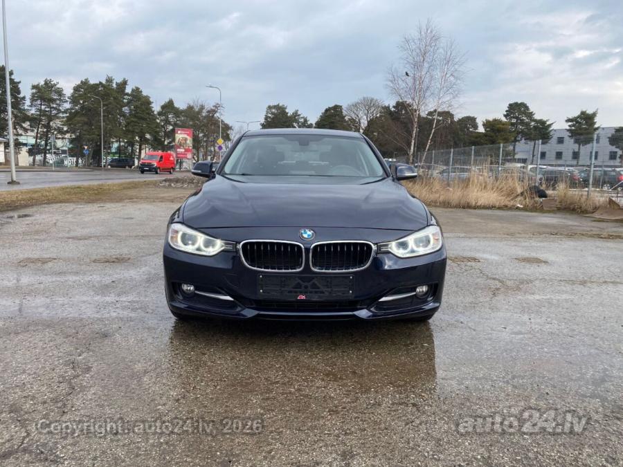Zils BMW 3 Series 2014 Tallina, ar dzinēja tilpumu 2.00 L un nobraukumu 166 tūkst. km par 8450 €, foto 1 vietnē AUTOMOTO.COM.LV