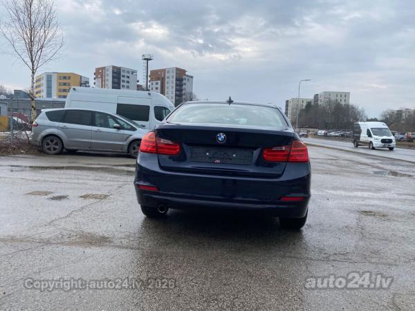 Blue BMW 3 Series 2014 in Tallinn, with an engine capacity of 2.00 L and mileage of 166 thousand km for 8450 €, photo 2 on AUTOMOTO.COM.LV