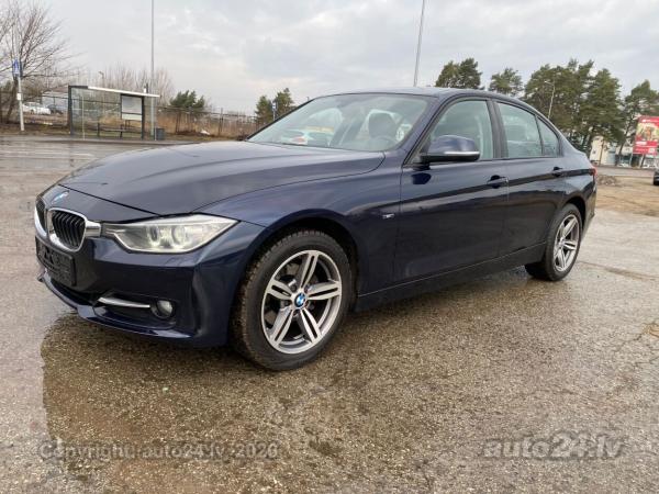 Blue BMW 3 Series 2014 in Tallinn, with an engine capacity of 2.00 L and mileage of 166 thousand km for 8450 €, photo 3 on AUTOMOTO.COM.LV