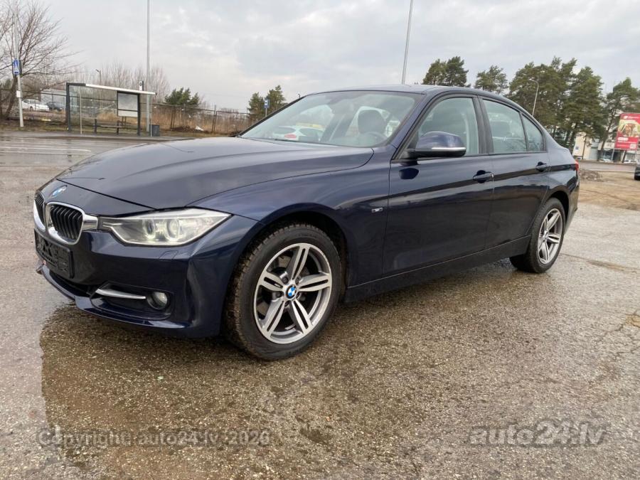 Zils BMW 3 Series 2014 Tallina, ar dzinēja tilpumu 2.00 L un nobraukumu 166 tūkst. km par 8450 €, foto 4 vietnē AUTOMOTO.COM.LV