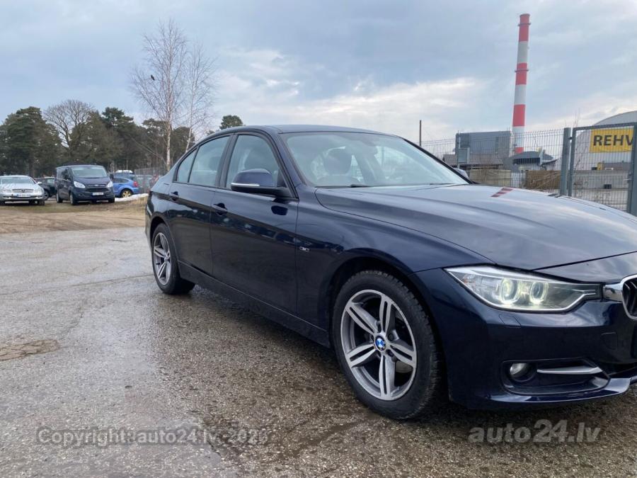 Zils BMW 3 Series 2014 Tallina, ar dzinēja tilpumu 2.00 L un nobraukumu 166 tūkst. km par 8450 €, foto 5 vietnē AUTOMOTO.COM.LV