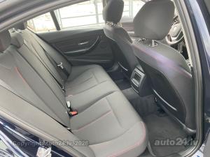 Zils BMW 3 Series 2014 Tallina, ar dzinēja tilpumu 2.00 L un nobraukumu 166 tūkst. km par 8450 €, foto 14 vietnē AUTOMOTO.COM.LV