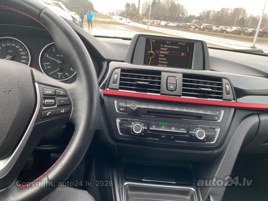 Zils BMW 3 Series 2014 Tallina, ar dzinēja tilpumu 2.00 L un nobraukumu 166 tūkst. km par 8450 €, foto 17 vietnē AUTOMOTO.COM.LV