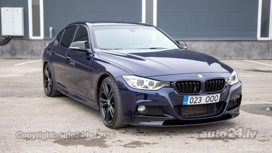 Blue BMW 3 Series 2014 in Tallinn, with an engine capacity of 2.00 L and mileage of 221 thousand km for 17000 €, photo 1 on AUTOMOTO.COM.LV