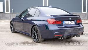 Blue BMW 3 Series 2014 in Tallinn, with an engine capacity of 2.00 L and mileage of 221 thousand km for 17000 €, photo 4 on AUTOMOTO.COM.LV