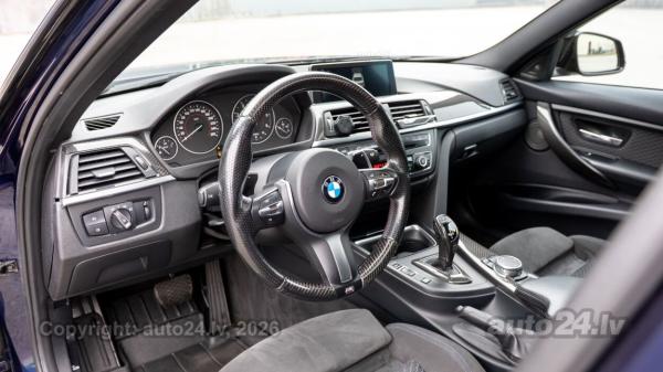 Blue BMW 3 Series 2014 in Tallinn, with an engine capacity of 2.00 L and mileage of 221 thousand km for 17000 €, photo 4 on AUTOMOTO.COM.LV