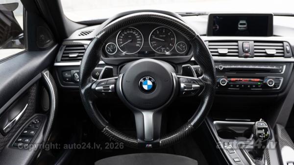 Blue BMW 3 Series 2014 in Tallinn, with an engine capacity of 2.00 L and mileage of 221 thousand km for 17000 €, photo 5 on AUTOMOTO.COM.LV