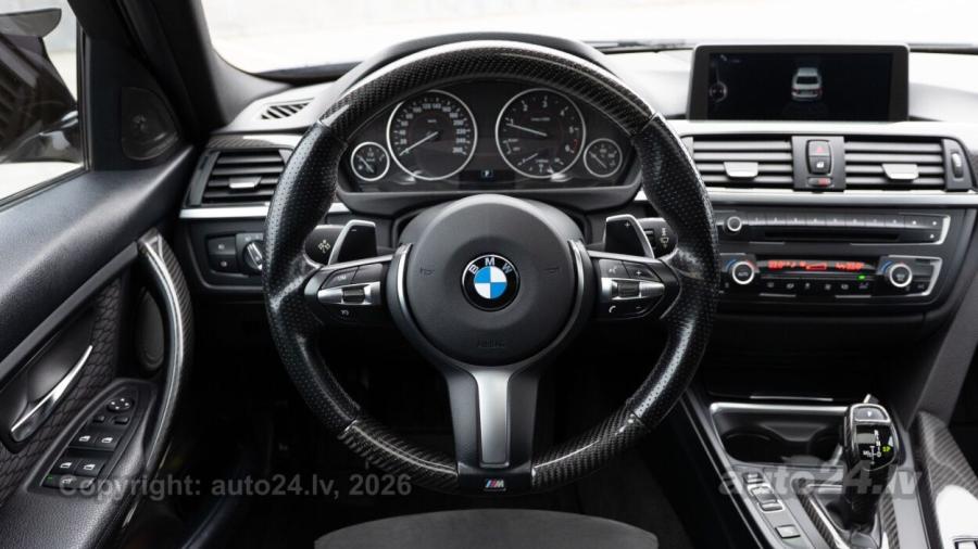 Blue BMW 3 Series 2014 in Tallinn, with an engine capacity of 2.00 L and mileage of 221 thousand km for 17000 €, photo 6 on AUTOMOTO.COM.LV