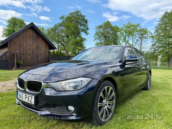 Blue BMW 3 Series 2014 in Tartu, with an engine capacity of 2.00 L and mileage of 208 thousand km for 10990 €, photo 1 on AUTOMOTO.COM.LV
