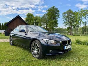 Blue BMW 3 Series 2014 in Tartu, with an engine capacity of 2.00 L and mileage of 208 thousand km for 10990 €, photo 3 on AUTOMOTO.COM.LV