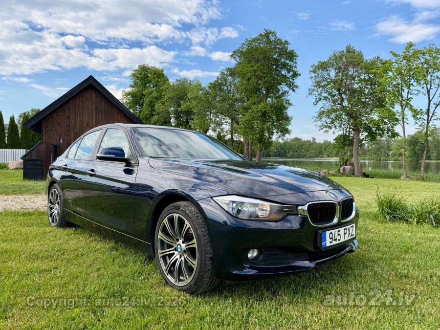 Blue BMW 3 Series 2014 in Tartu, with an engine capacity of 2.00 L and mileage of 208 thousand km for 10990 €, photo 3 on AUTOMOTO.COM.LV