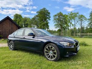 Blue BMW 3 Series 2014 in Tartu, with an engine capacity of 2.00 L and mileage of 208 thousand km for 10990 €, photo 4 on AUTOMOTO.COM.LV