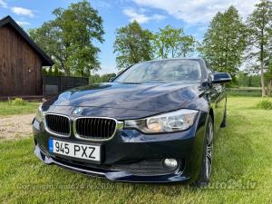 Blue BMW 3 Series 2014 in Tartu, with an engine capacity of 2.00 L and mileage of 208 thousand km for 10990 €, photo 5 on AUTOMOTO.COM.LV