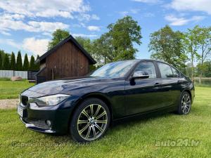Blue BMW 3 Series 2014 in Tartu, with an engine capacity of 2.00 L and mileage of 208 thousand km for 10990 €, photo 6 on AUTOMOTO.COM.LV