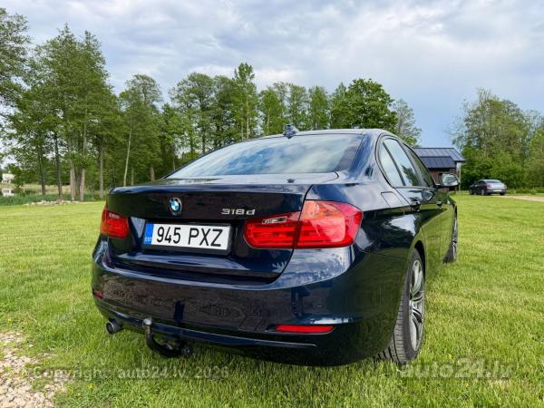 Blue BMW 3 Series 2014 in Tartu, with an engine capacity of 2.00 L and mileage of 208 thousand km for 10990 €, photo 7 on AUTOMOTO.COM.LV
