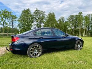Blue BMW 3 Series 2014 in Tartu, with an engine capacity of 2.00 L and mileage of 208 thousand km for 10990 €, photo 9 on AUTOMOTO.COM.LV