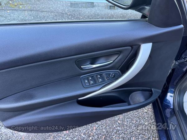 Blue BMW 3 Series 2014 in Tartu, with an engine capacity of 2.00 L and mileage of 208 thousand km for 10990 €, photo 10 on AUTOMOTO.COM.LV