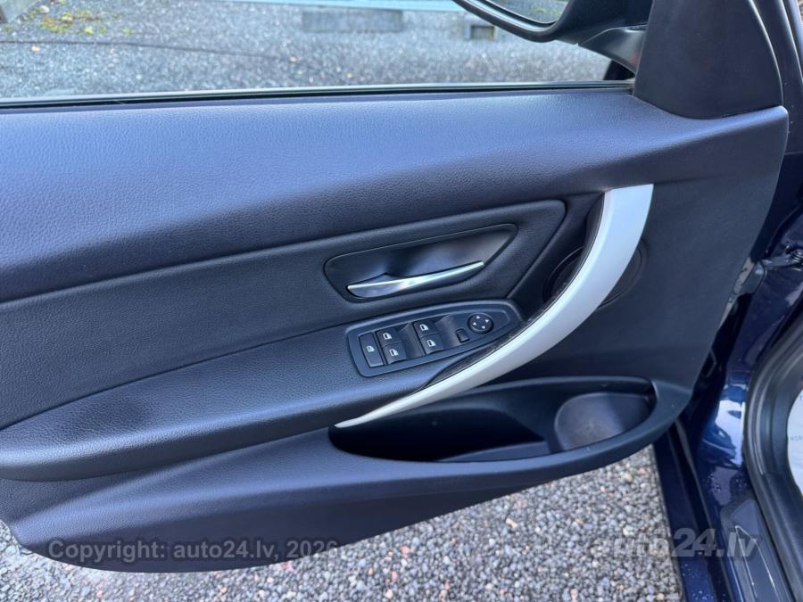 Blue BMW 3 Series 2014 in Tartu, with an engine capacity of 2.00 L and mileage of 208 thousand km for 10990 €, photo 11 on AUTOMOTO.COM.LV