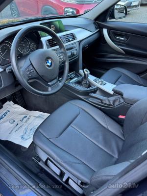 Blue BMW 3 Series 2014 in Tartu, with an engine capacity of 2.00 L and mileage of 208 thousand km for 10990 €, photo 12 on AUTOMOTO.COM.LV