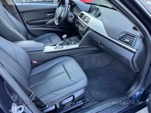 Blue BMW 3 Series 2014 in Tartu, with an engine capacity of 2.00 L and mileage of 208 thousand km for 10990 €, photo 13 on AUTOMOTO.COM.LV