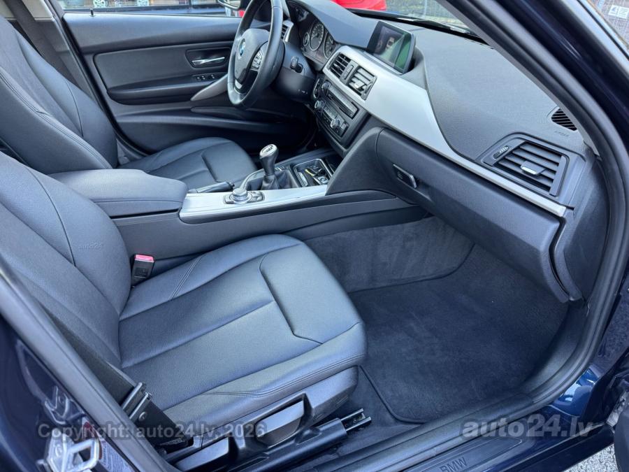 Blue BMW 3 Series 2014 in Tartu, with an engine capacity of 2.00 L and mileage of 208 thousand km for 10990 €, photo 13 on AUTOMOTO.COM.LV